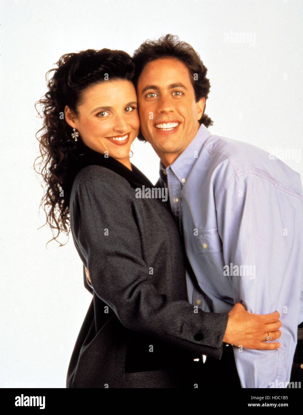 SEINFELD, Jerry Seinfeld, Julia Louis-Dreyfus, 1990-1998. Season 5 ...