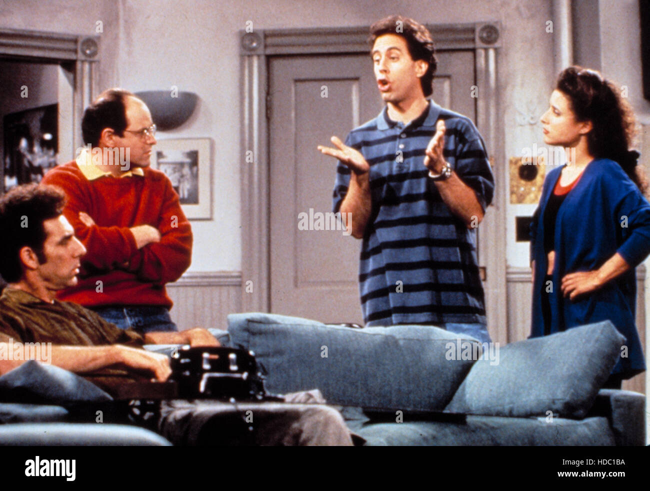 SEINFELD, Michael Richards, Jason Alexander, Jerry Seinfeld, Julia ...
