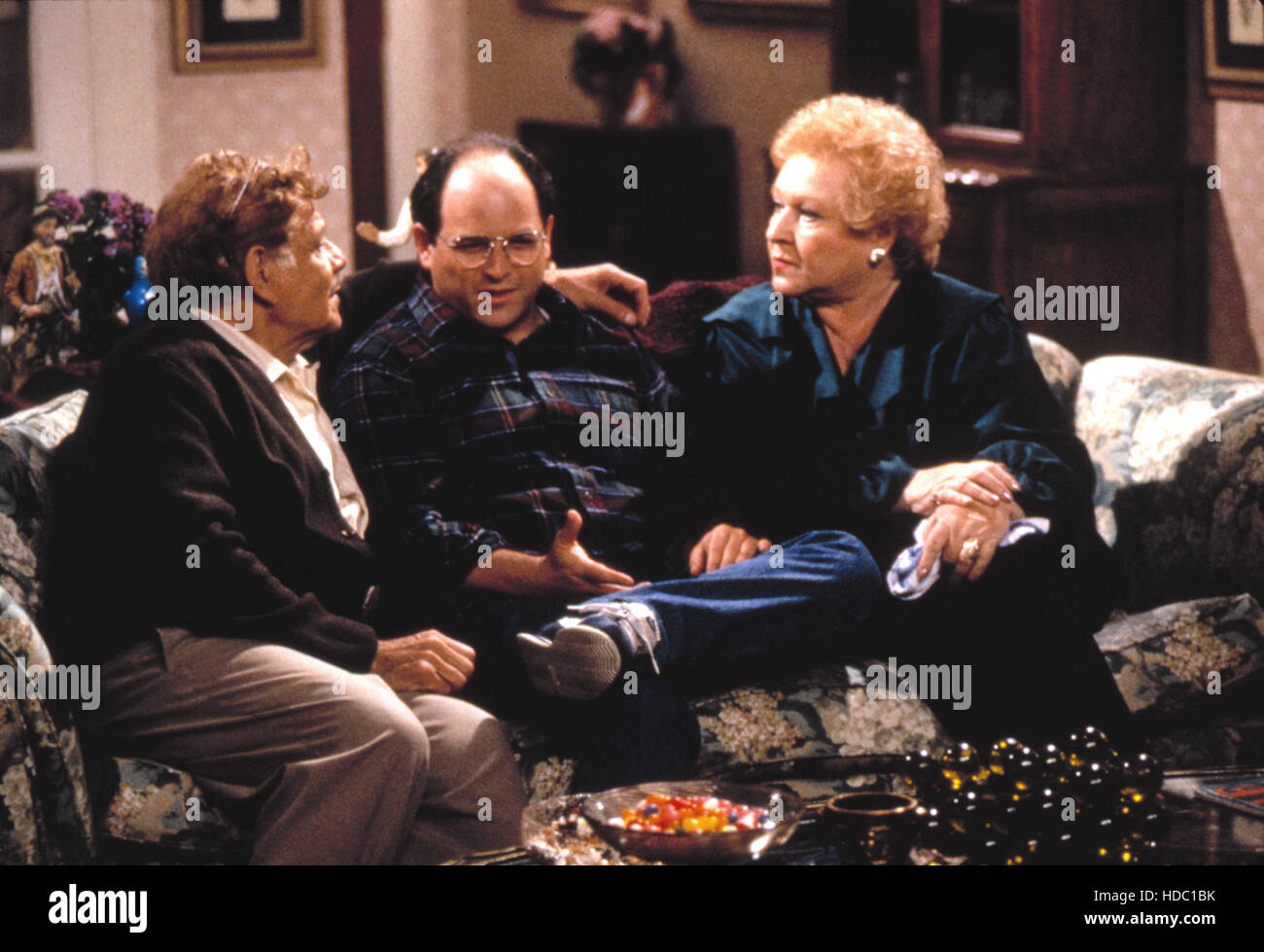 Estelle harris jason alexander hi-res stock photography and images - Alamy
