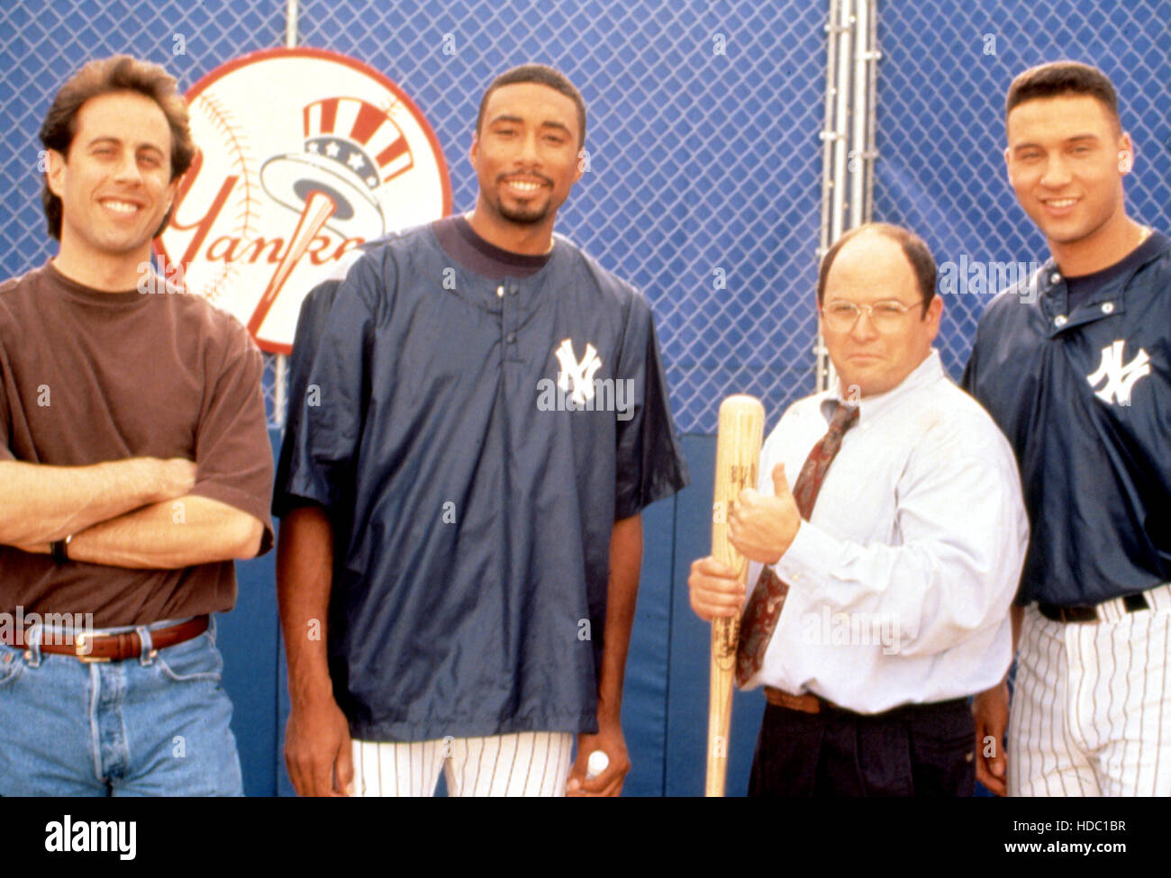 SEINFELD, Jerry Seinfeld, Bernie Williams, Jason Alexander, Derek Jeter ...