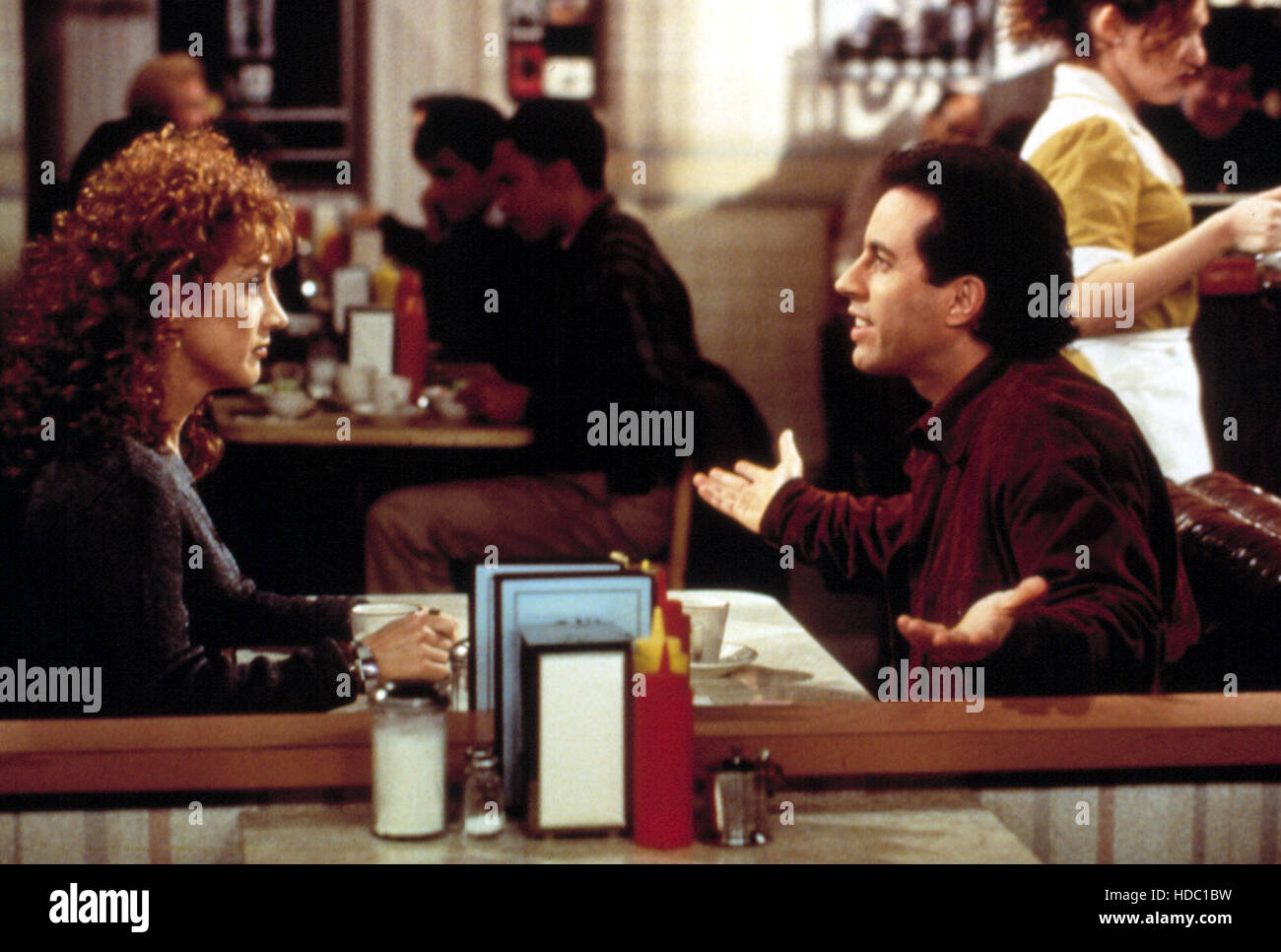 SEINFELD, Kathy Griffin, Jerry Seinfeld, 1990-98, episode 'The Cartoon ...