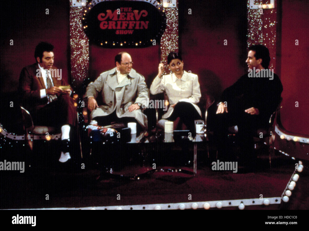 SEINFELD, Michael Richards, Jason Alexander, Julia Louis-Dreyfus, Jerry ...
