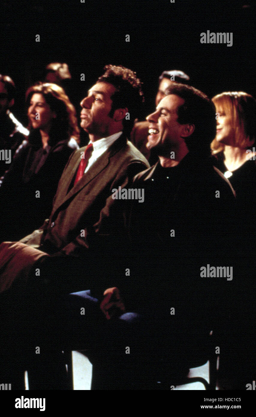 SEINFELD, Michael Richards, Jerry Seinfeld, 1990-98, episode 'The ...