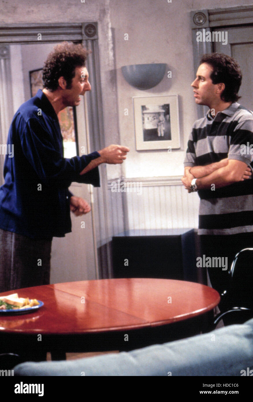 SEINFELD, Michael Richards, Jerry Seinfeld, 1990-98, (c)Castle Rock ...