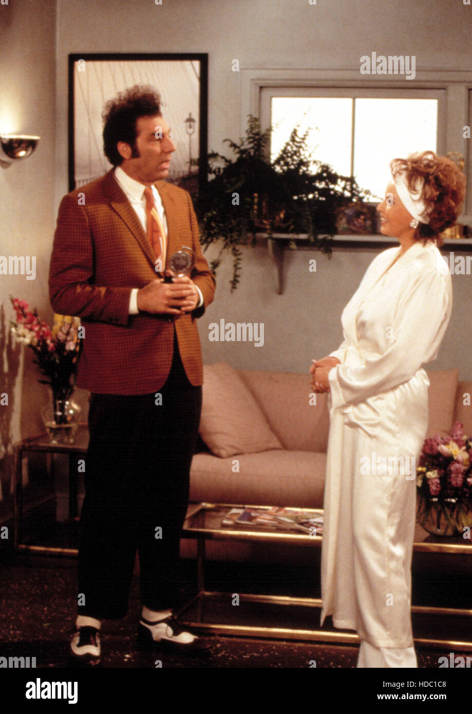 SEINFELD, Michael Richards, Raquel Welch, 1990-98, episode 'The Summer ...