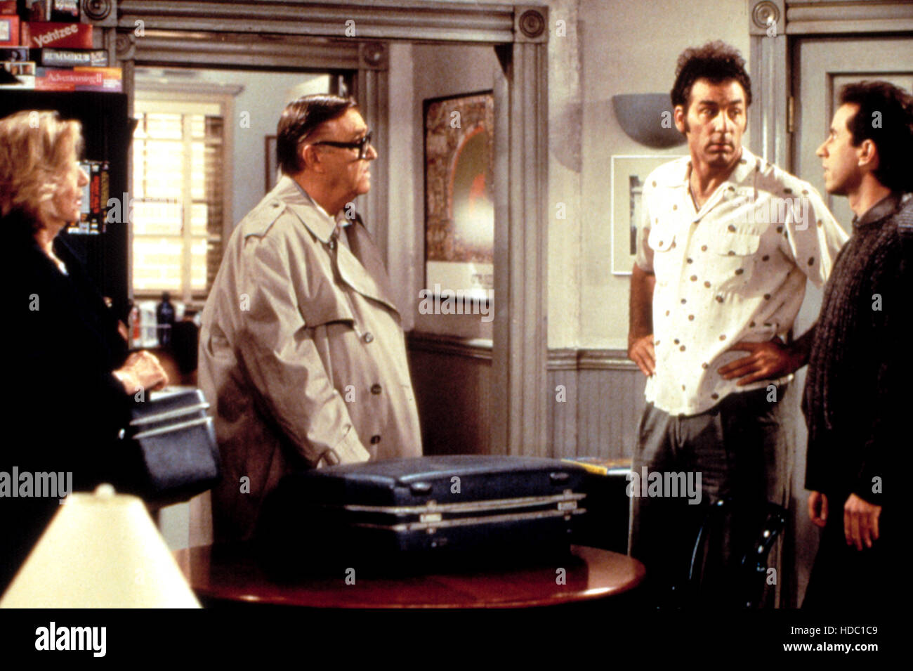 SEINFELD, Liz Sheridan, Barney Martin, Michael Richards, Jerry Seinfeld ...