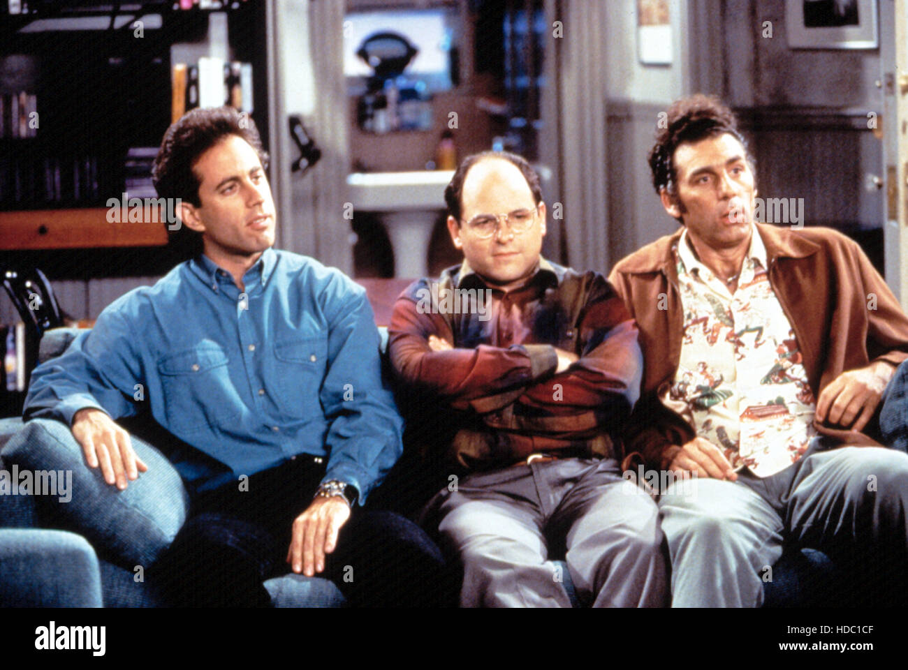 SEINFELD, Jerry Seinfeld, Jason Alexander, Michael Richards, 1990-98 ...