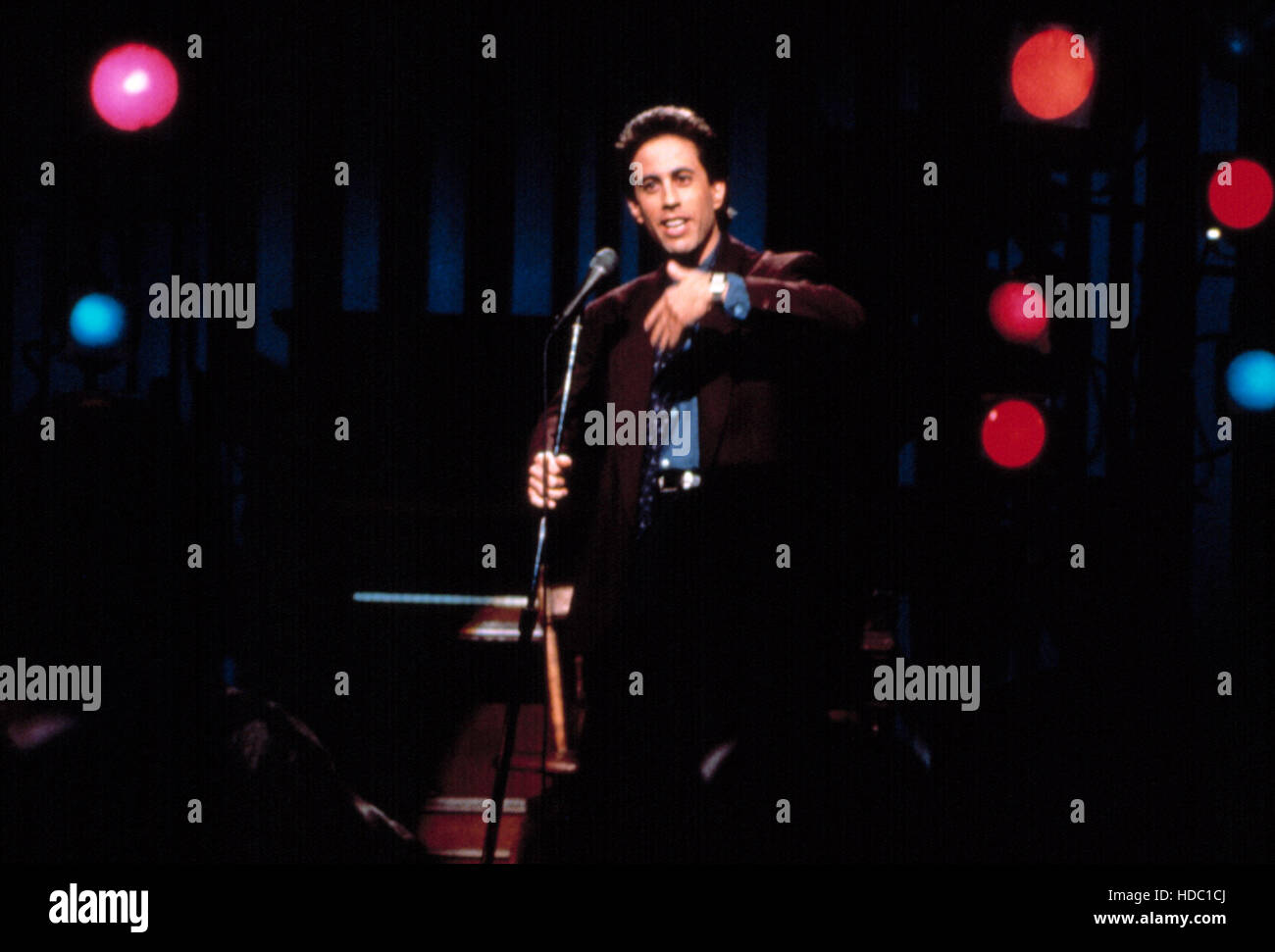 SEINFELD, Jerry Seinfeld, 1990-98, (c)Castle Rock Entertainment ...