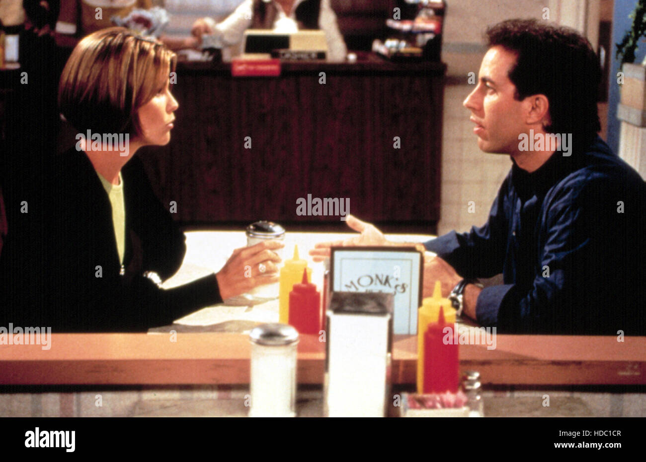 SEINFELD, Lori Loughlin, Jerry Seinfeld, 1990-98, episode 'The Serenity ...