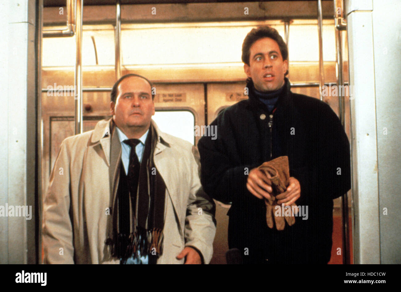 SEINFELD, Ernie Sabella, Jerry Seinfeld, Season 3, 'The Subway'. 1990 ...