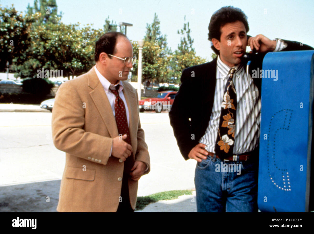 SEINFELD, Jason Alexander, Jerry Seinfeld, 1990-98, Season 4, 'The Trip ...