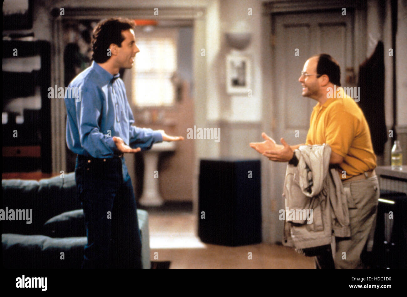 SEINFELD, Jerry Seinfeld, Jason Alexander, 1990-98, (c)Castle Rock ...