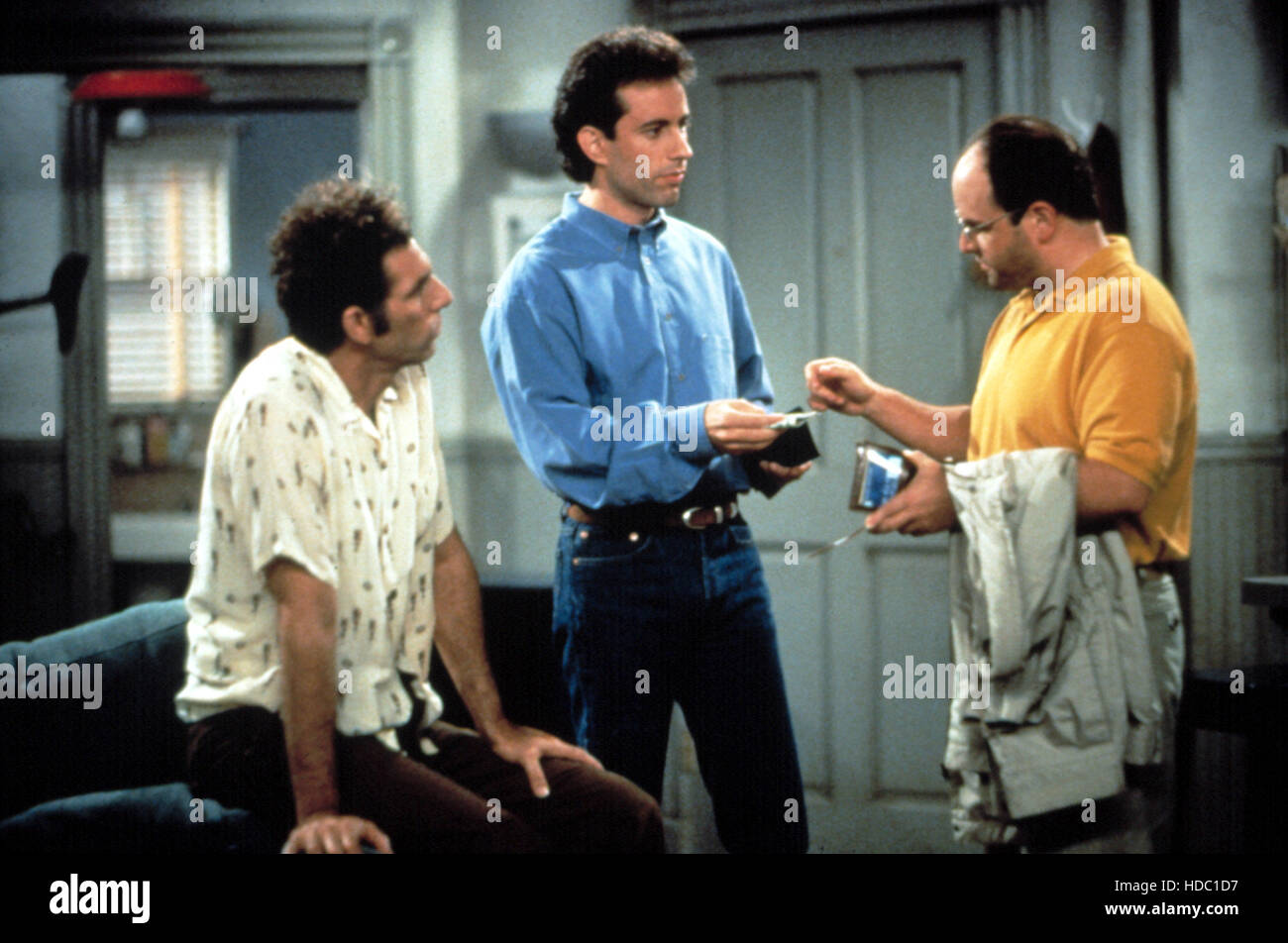SEINFELD, Michael Richards, Jerry Seinfeld, Jason Alexander, 1990-98 ...