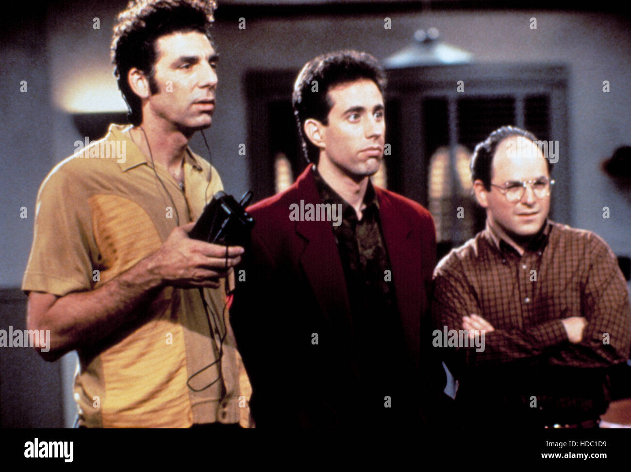 SEINFELD, Michael Richards, Jerry Seinfeld, Jason Alexander, 1990-98 ...