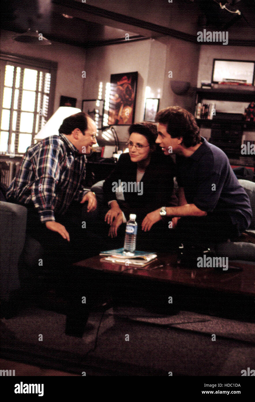 SEINFELD, Jason Alexander, Julia Louis-Dreyfus, Jerry Seinfeld, 1990-98 ...
