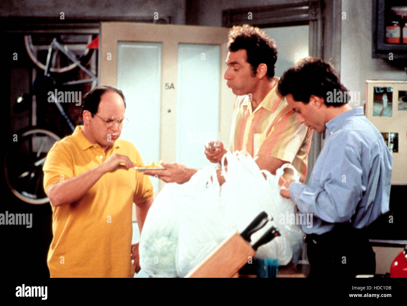 SEINFELD, Jason Alexander, Michael Richards, Jerry Seinfeld, 1990-98 ...