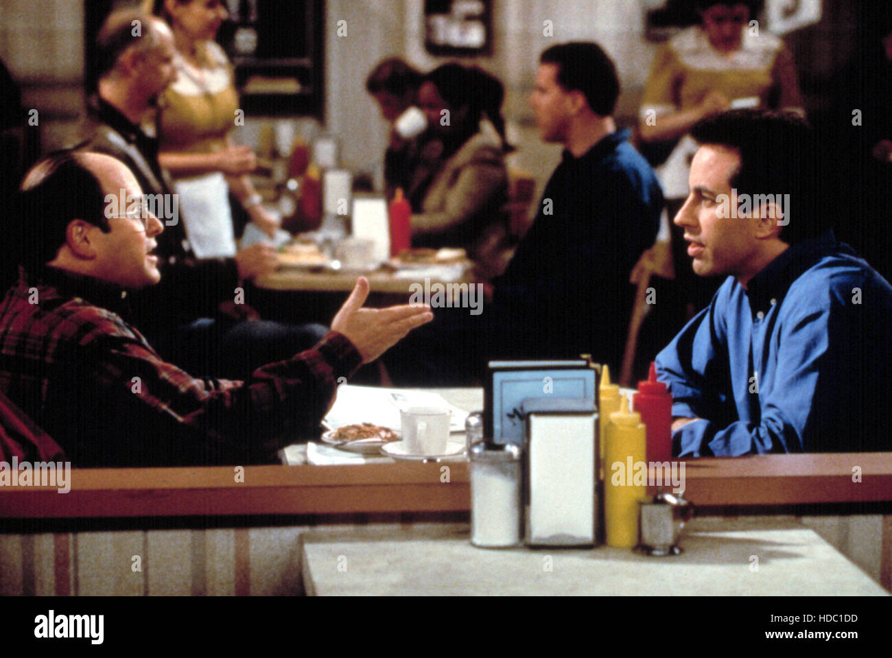 SEINFELD, Jason Alexander, Jerry Seinfeld, 1990-98, episode 'The Maid ...