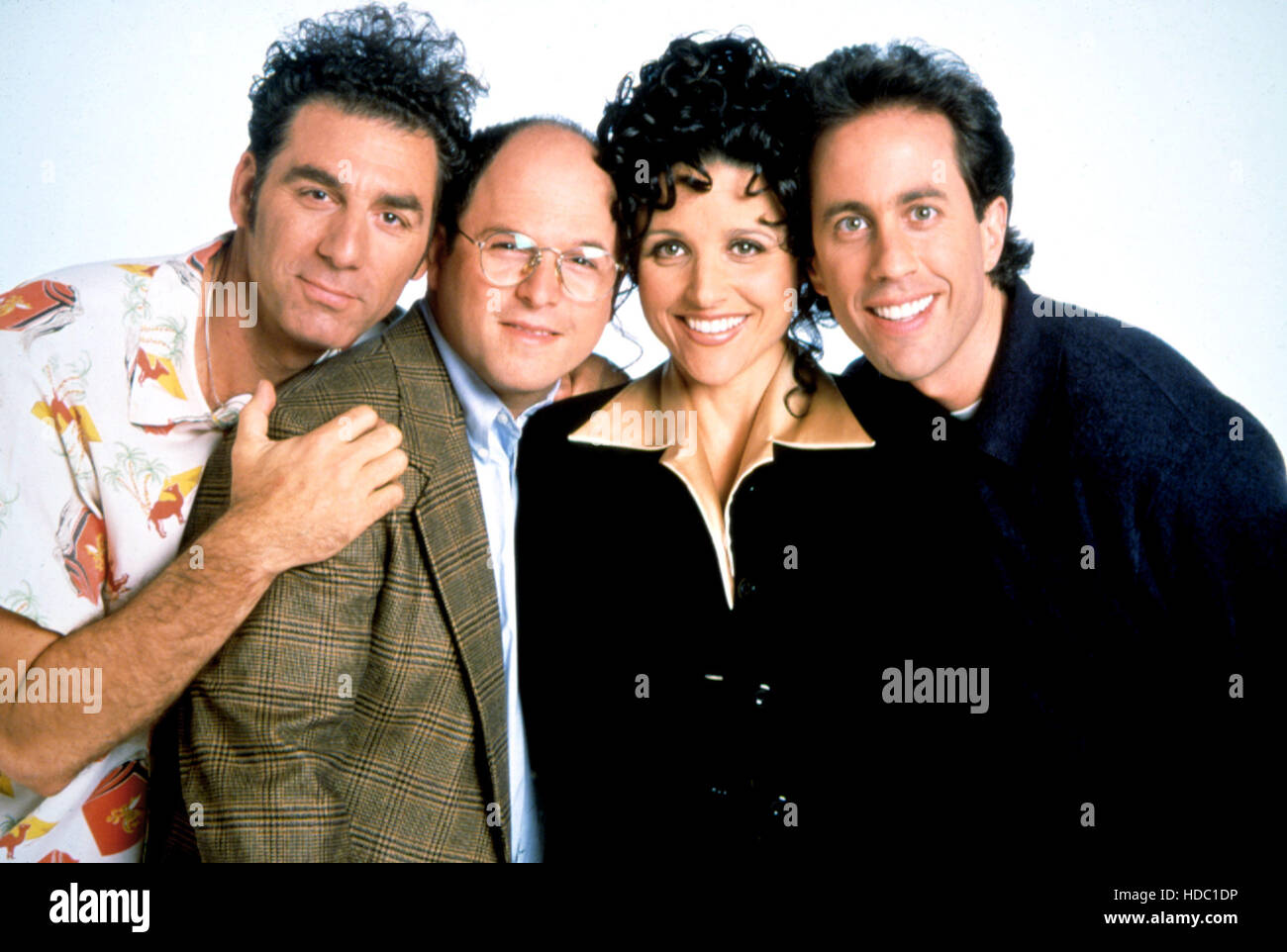 SEINFELD, Michael Richards, Jason Alexander, Julia Louis-Dreyfus, Jerry ...