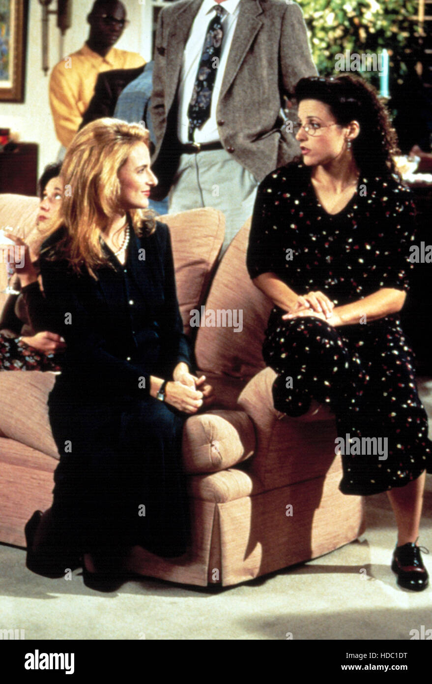 SEINFELD, Marlee Matlin, Julia Louis-Dreyfus, 1990-98, episode 'The Lip ...