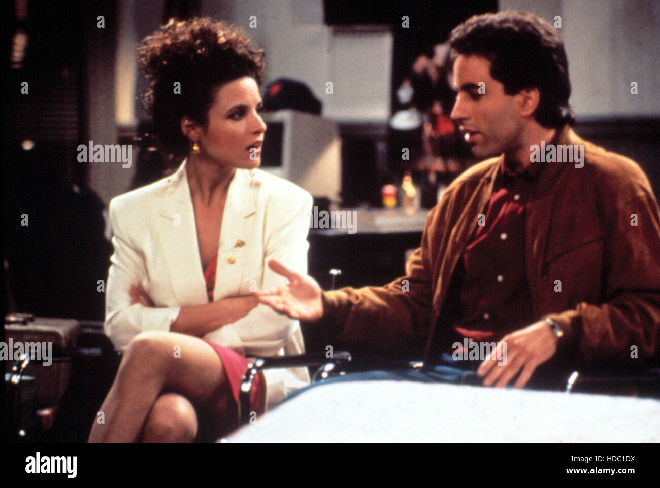 SEINFELD, Julia Louis-Dreyfus, Jerry Seinfeld, 1990-98, (c)Castle Rock ...