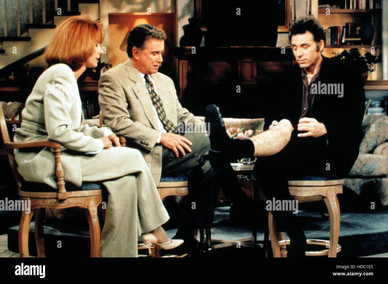SEINFELD, Kathie Lee Gifford, Regis Philbin, Michael Richards, 1990-98 ...