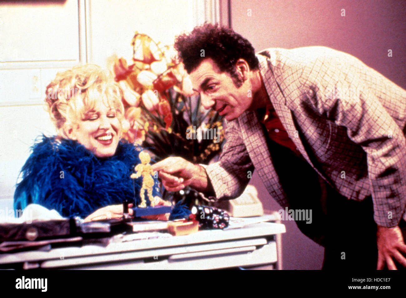 SEINFELD, Bette Midler, Michael Richards, 1990-98, episode 'The ...