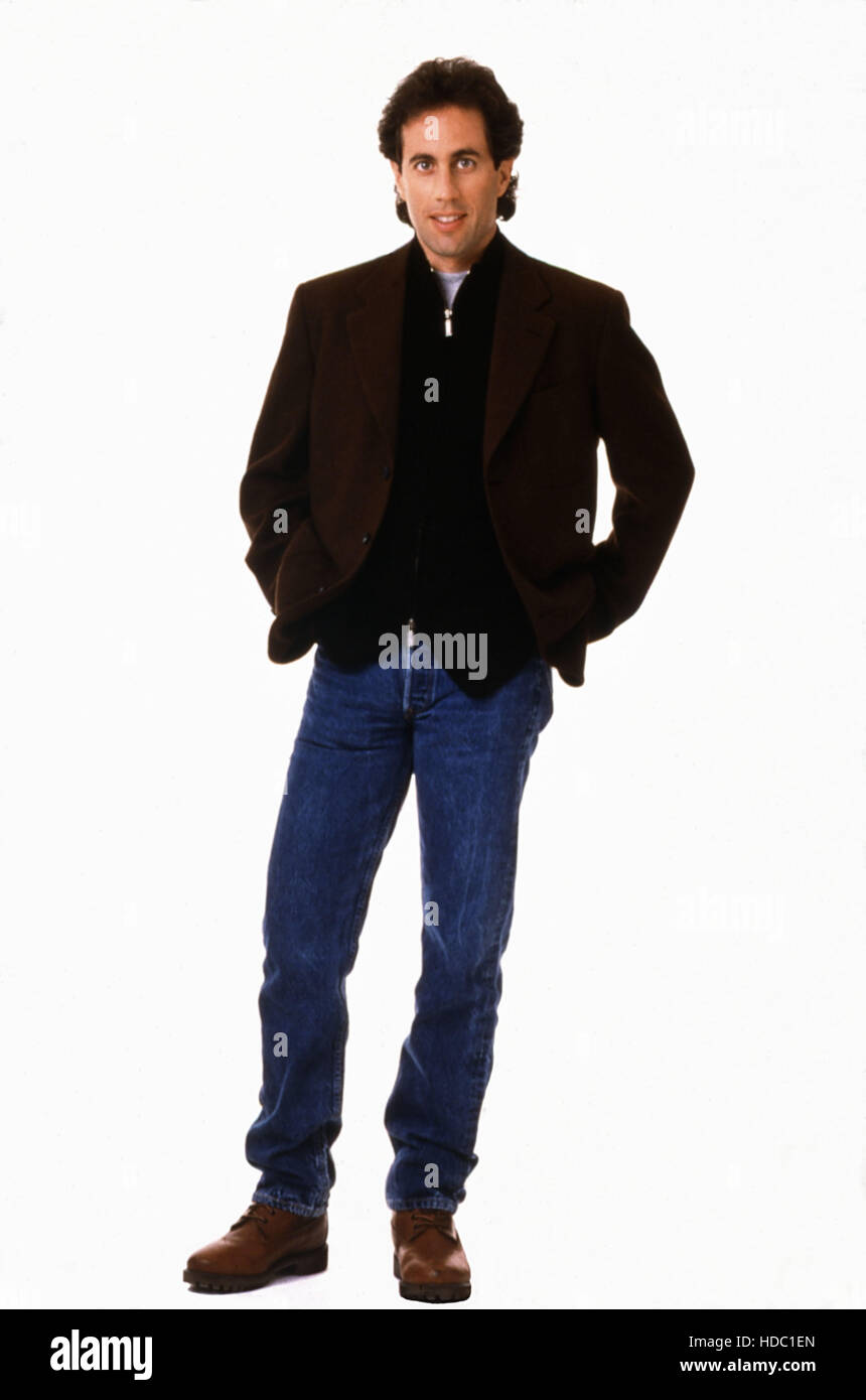 SEINFELD, Jerry Seinfeld, Season 7, 1990-1998 Stock Photo - Alamy