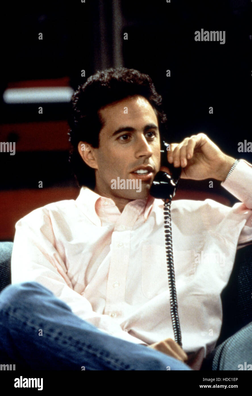 SEINFELD, Jerry Seinfeld, Season 5, 1990-1998 Stock Photo - Alamy