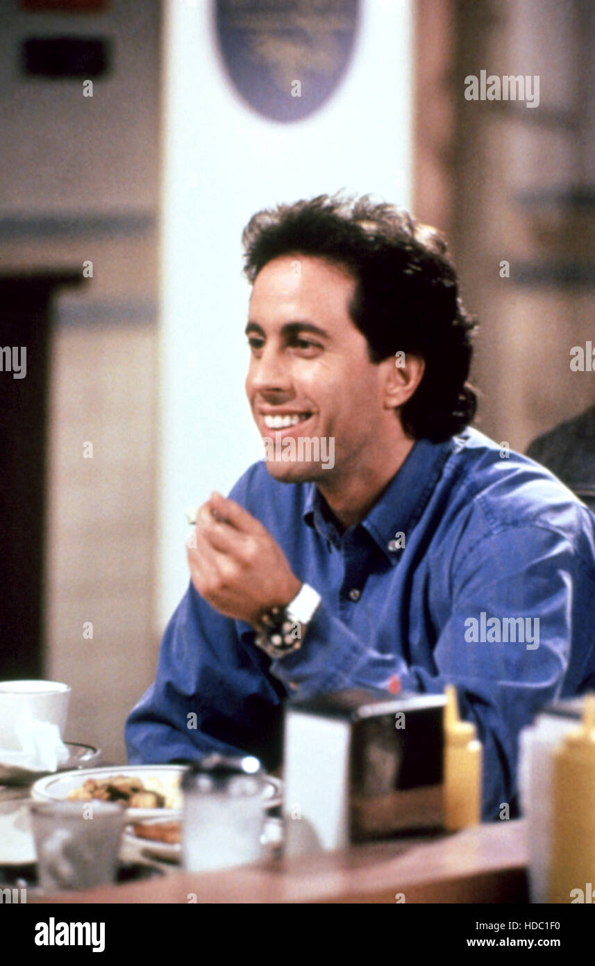 SEINFELD, Jerry Seinfeld, 1990-98, (c)Castle Rock Entertainment ...