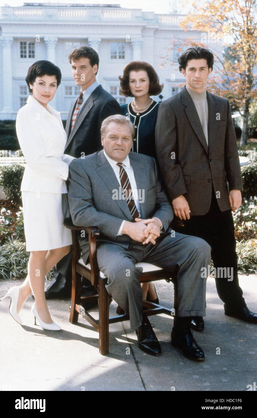A SEASON IN A PURGATORY, (from left): Sherilyn Fenn, Craig Sheffer ...