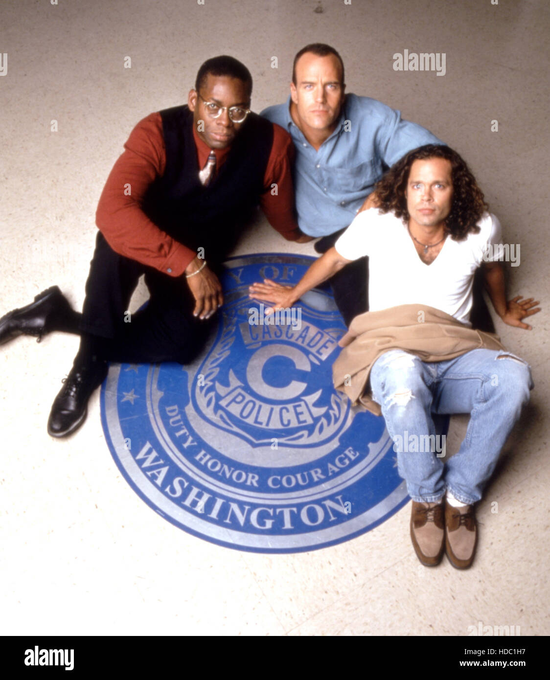 THE SENTINEL, Bruce A. Young, Richard Burgi, Garrett Maggart, 1996-99 ...