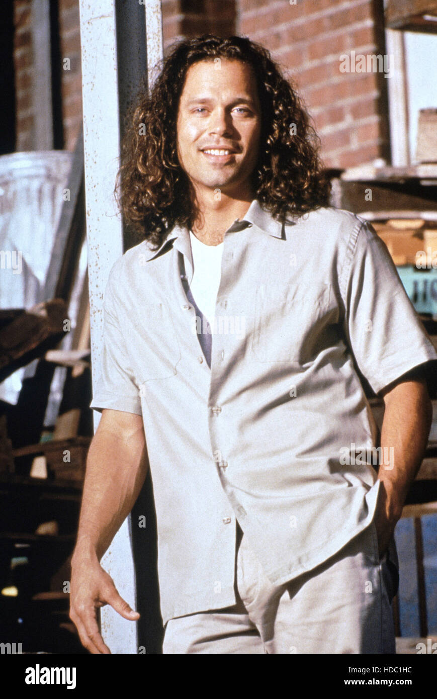 THE SENTINEL, Garett Maggart, 1996-99. © Paramount Television ...