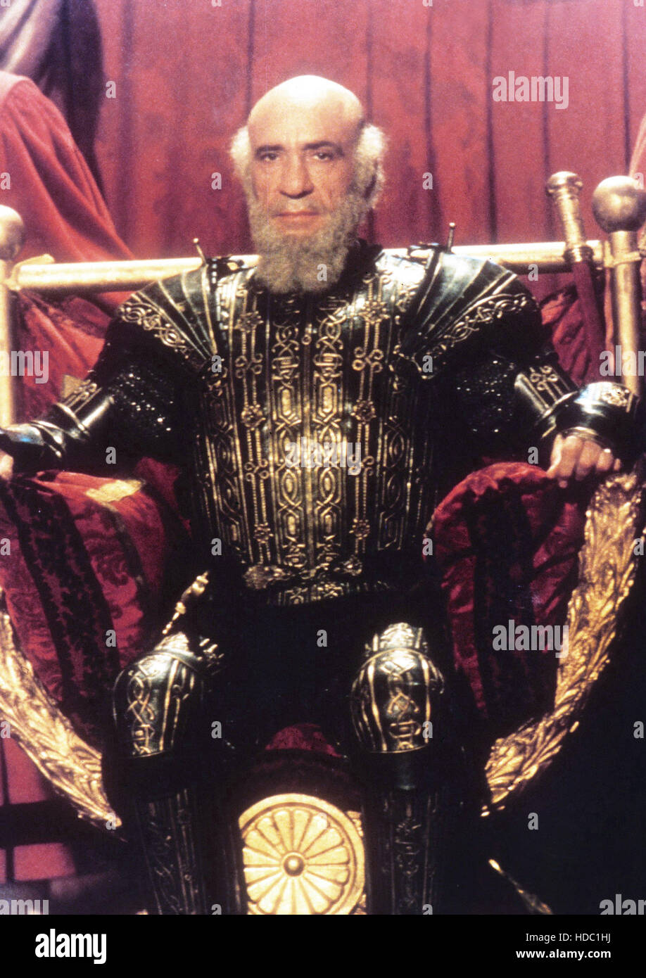 A SEASON OF GIANTS, F. Murray Abraham as Pope Julius II, 1991, Ph ...