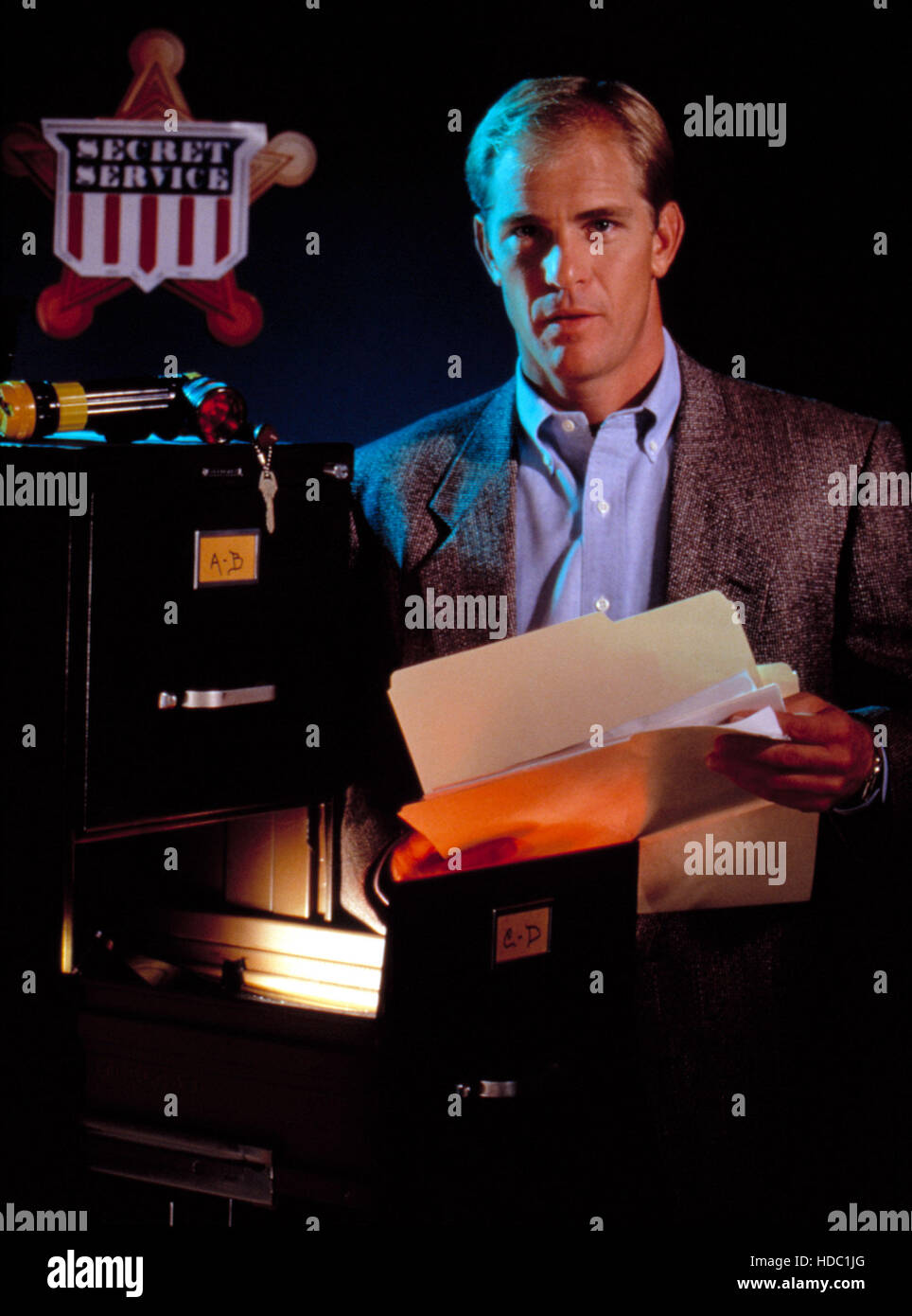 SECRET SERVICE, Steven Ford, 1992 - 1993. (c)NBC/ Courtesy: Everett ...