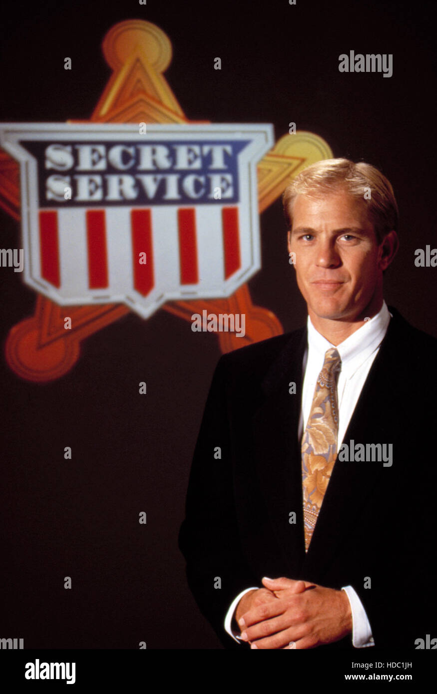 SECRET SERVICE, Steven Ford, 1992 - 1993. (c)NBC/ Courtesy: Everett ...