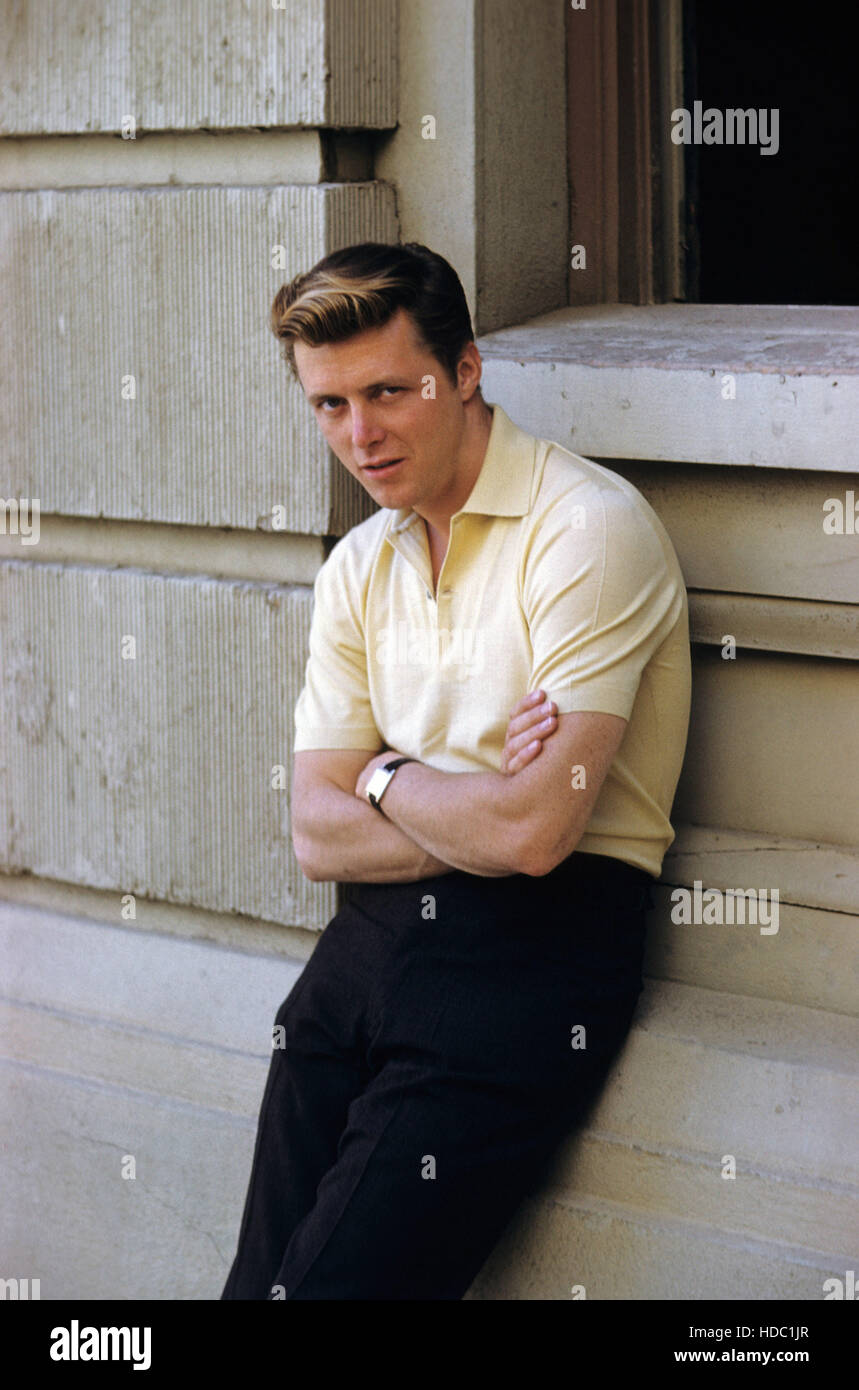 77 SUNSET STRIP, Edd Byrnes, 1958-1964 Stock Photo - Alamy
