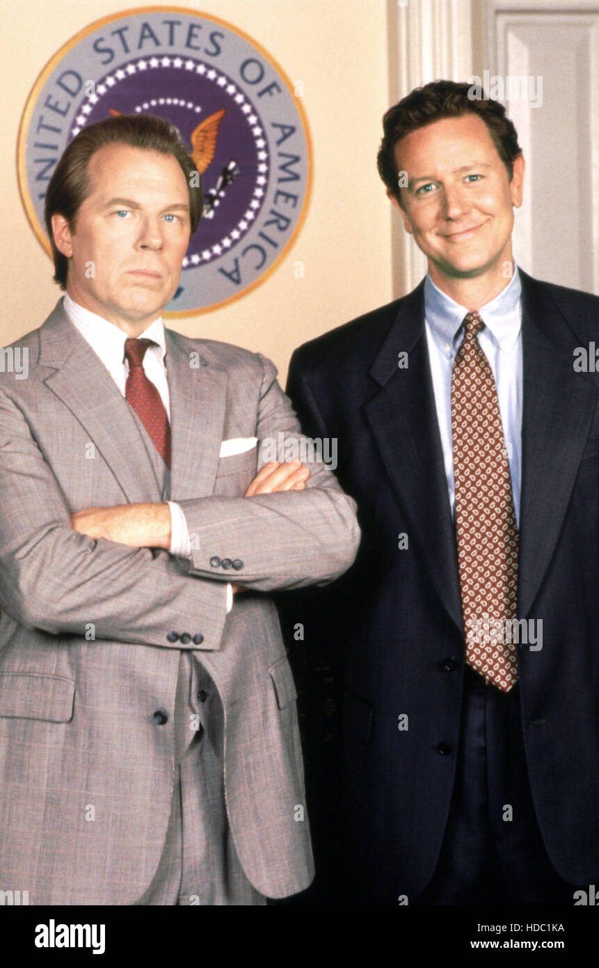 SECRET SERVICE GUY, (from left): Michael McKean, Judge Reinhold, 1996 ...