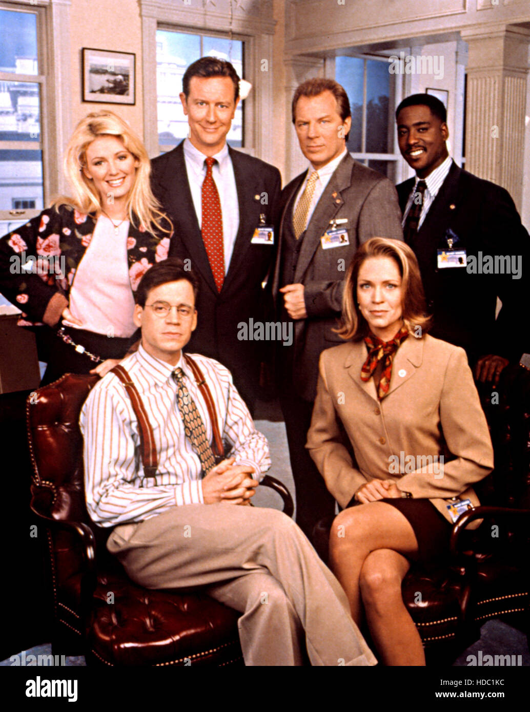 SECRET SERVICE GUY, (Back, L-R), Wendy Benson, Judge Reinhold, Michael ...