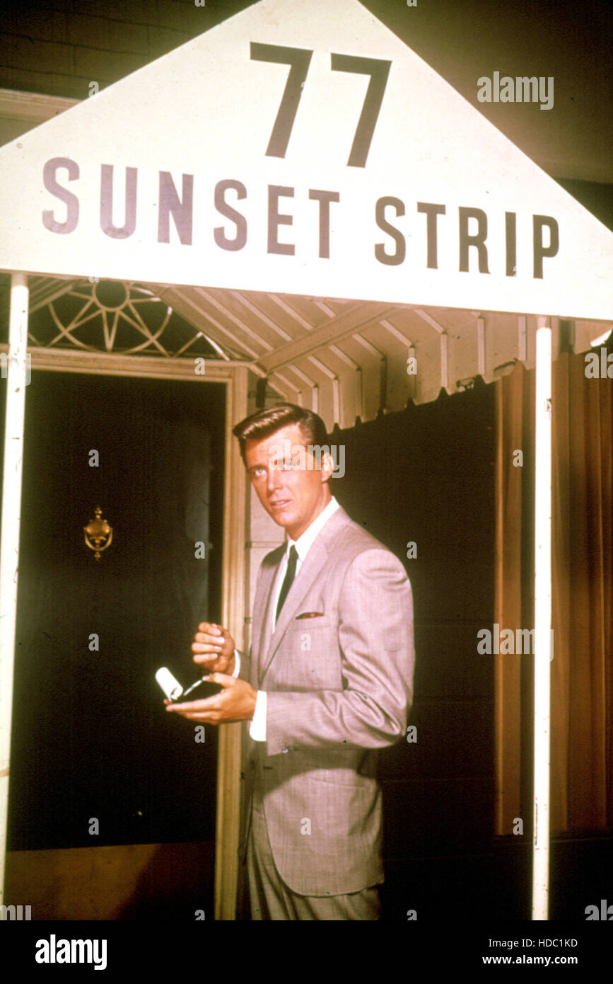 77 SUNSET STRIP, Edd "Kookie" Byrnes, 1958-64. photo: Mark Marmor ...