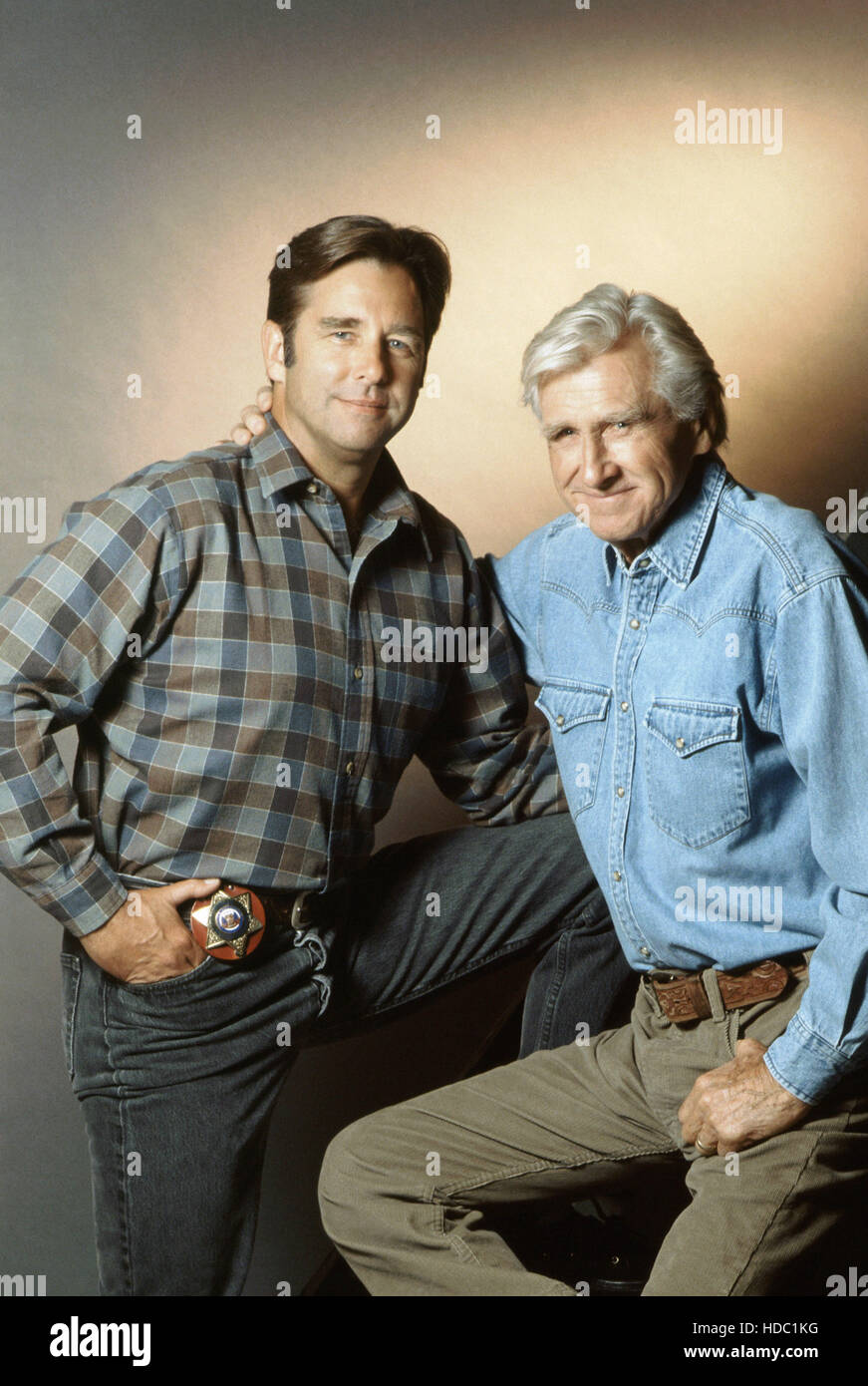 SECRET SINS OF THE FATHER, from left: Beau Bridges, Lloyd Bridges, 1994 ...