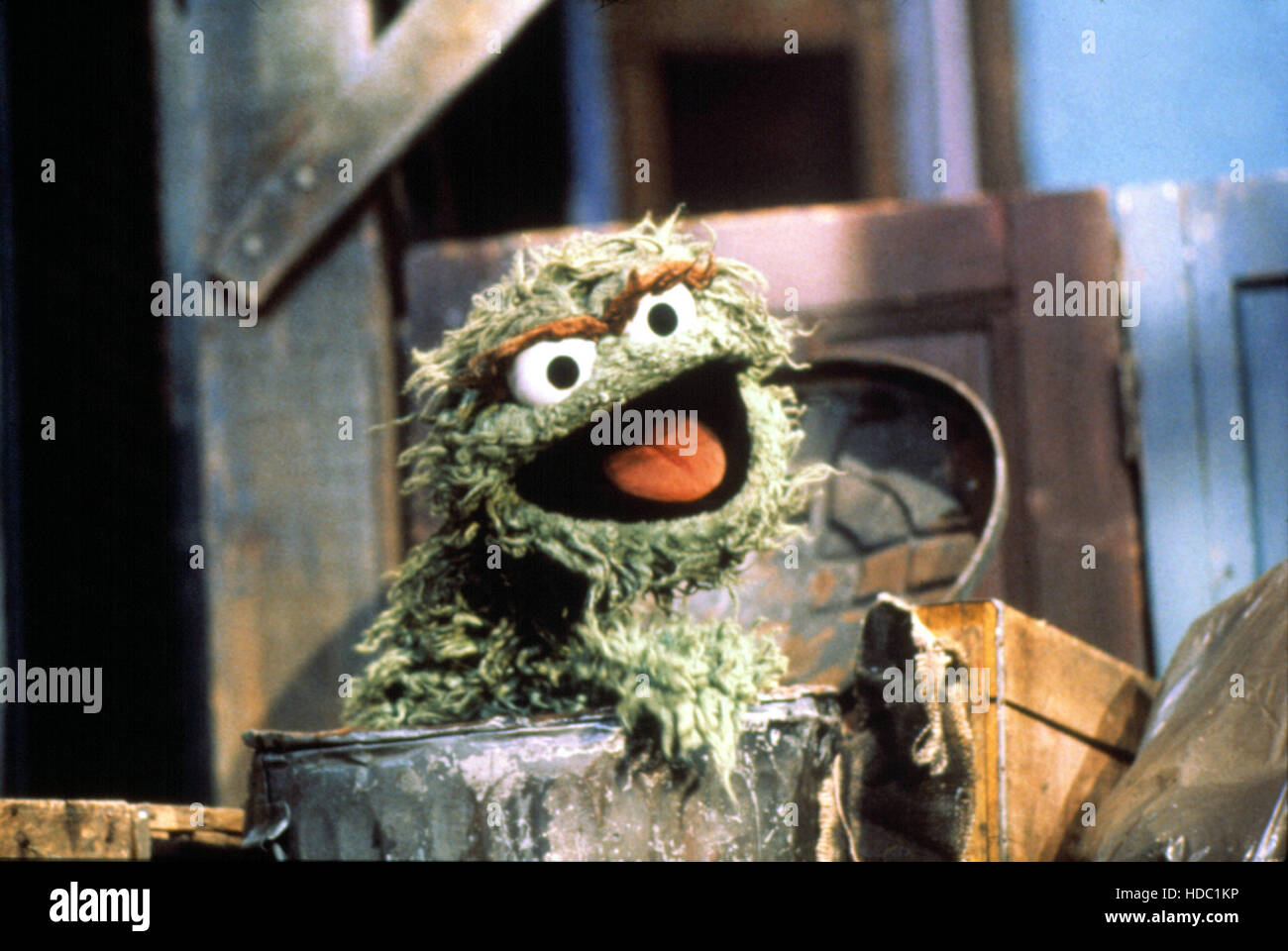 Oscar The Grouch Sesame Street
