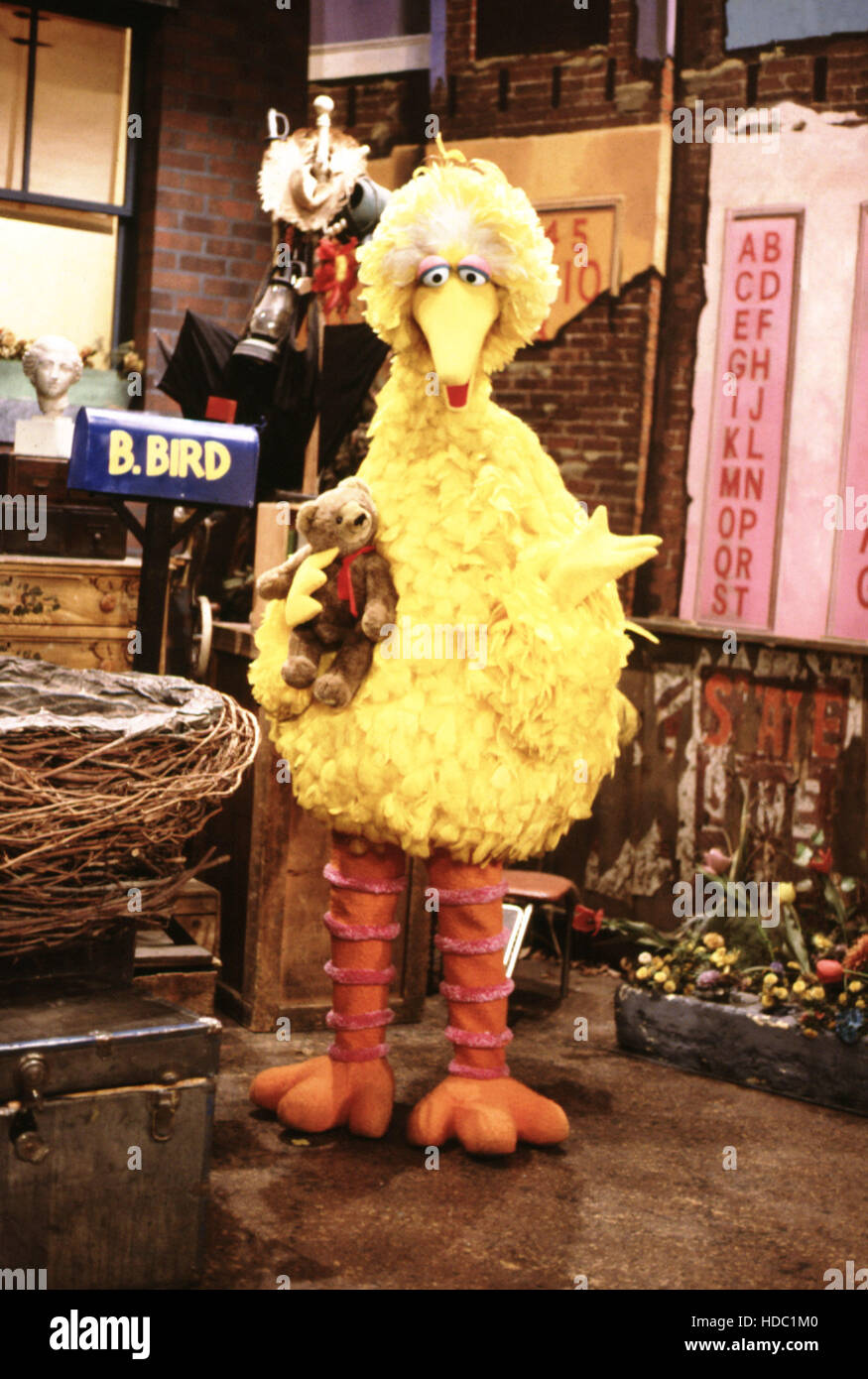 SESAME STREET, Big Bird, 1969- , © Henson Associates/Courtesy: Everett ...