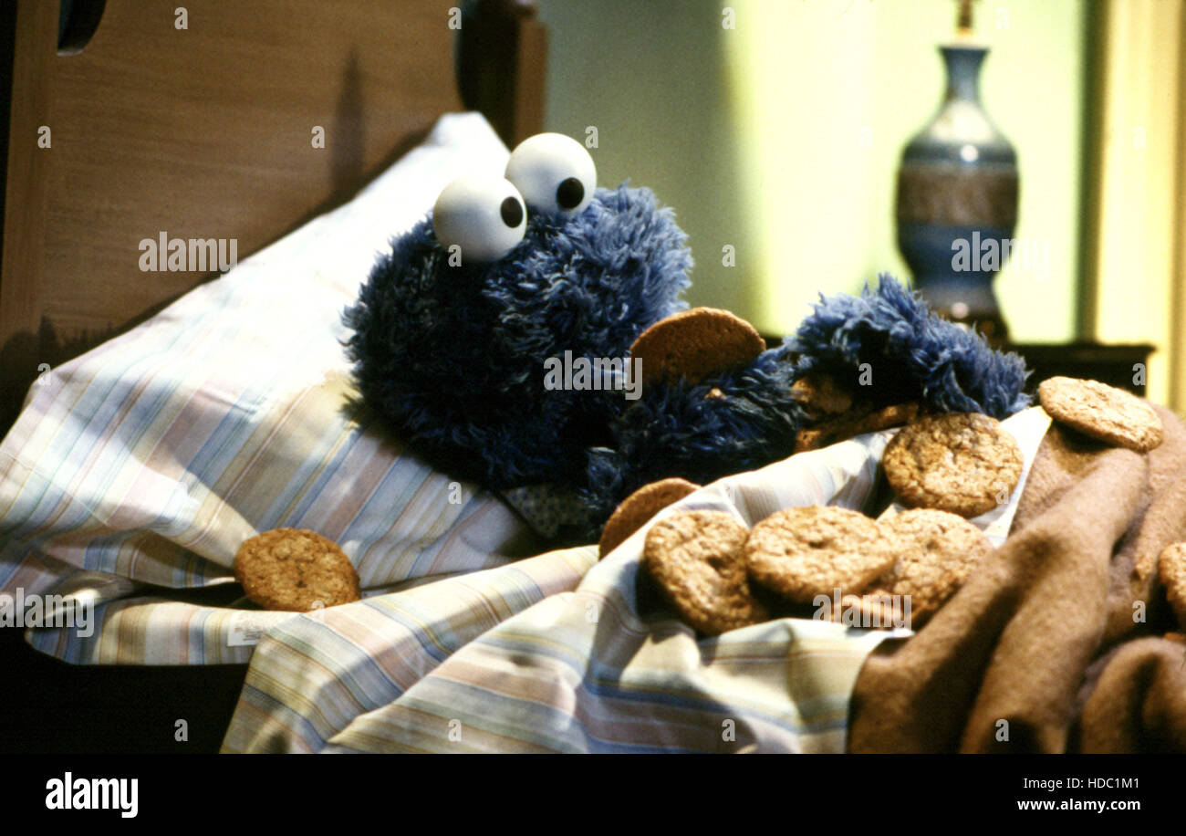 SESAME STREET, Cookie Monster, 1969- , © Henson Associates/Courtesy ...
