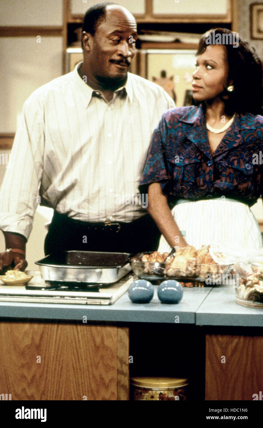 704 HAUSER, (from left): John Amos, Lynnie Godfrey, 1994. © Columbia ...