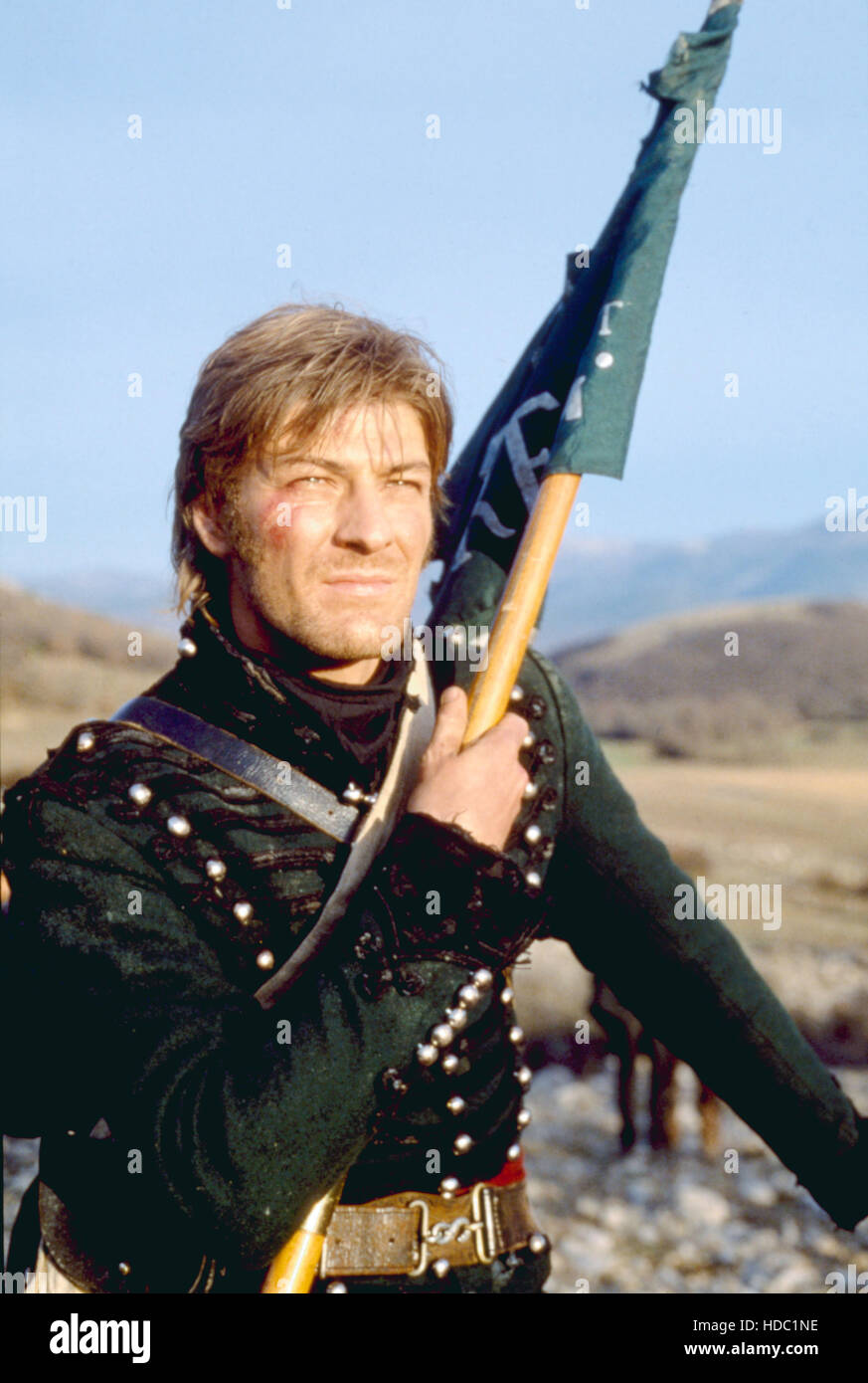 SHARPE'S RIFLES, Sean Bean, 1993. ©Central/PBS. Courtesy: Everett Stock ...