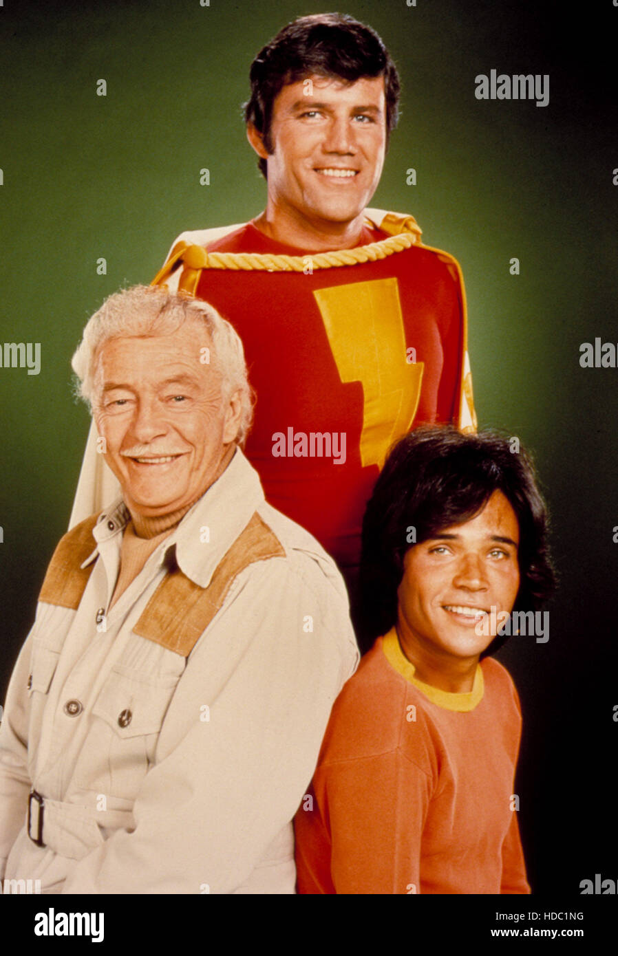 SHAZAM!, Les Tremayne, John Davey, Michael Gray, 2nd season, 1974-1977 ...