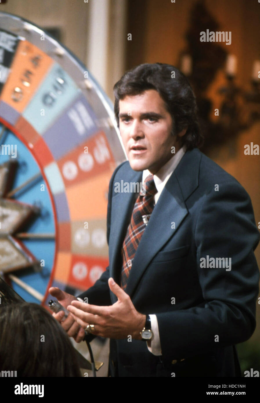 SHOPPERS BAZAAR (aka WHEEL OF FORTUNE), Chuck Woolery, ca. 1973. ©Game ...
