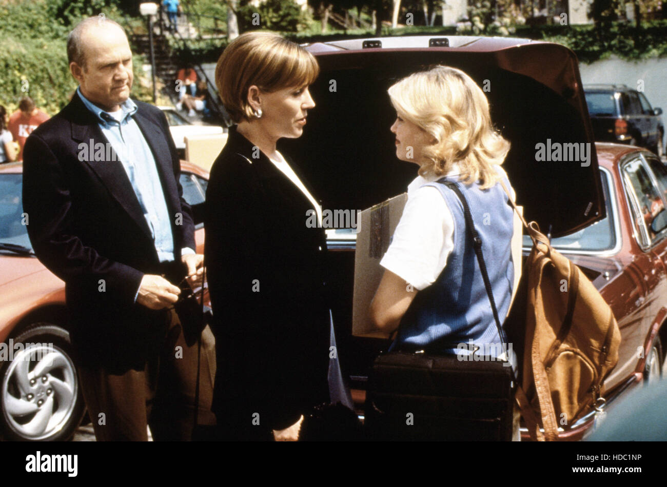 SHE CRIED NO, (from left): Lawrence Pressman, Bess Armstrong, Candace ...