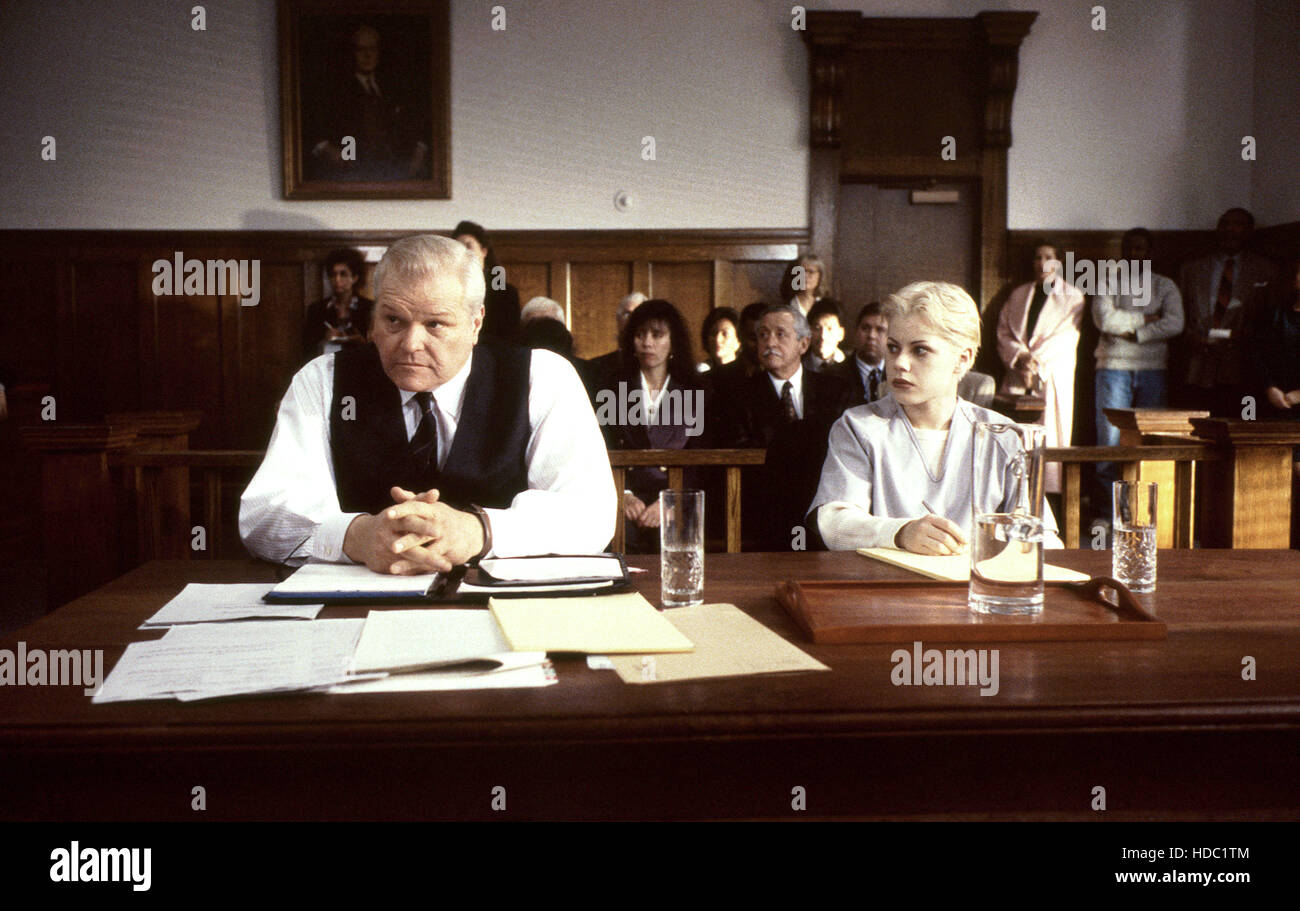 SHADOW OF A DOUBT, (from left): Brian Dennehy, Fairuza Balk, 1995 ...