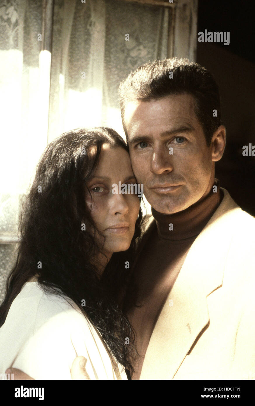 STALKER: SHADOW OF OBSESSION, from left: Veronica Hamel, Jack Scalia ...
